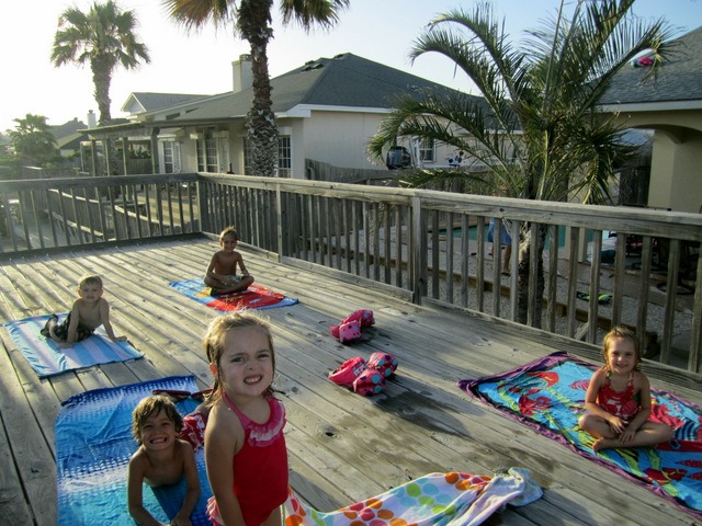 Welcome to Tarrant County: Beach trip with our Best Friends